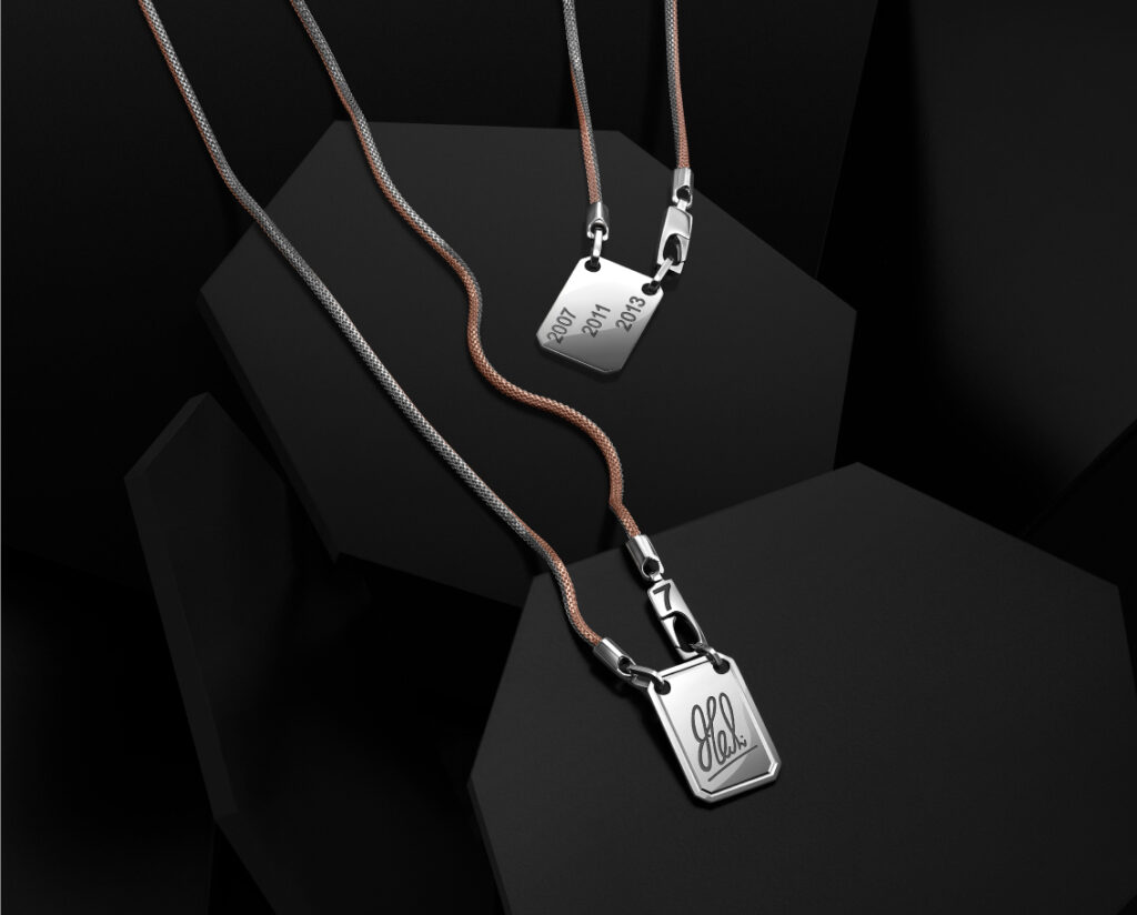 Platinum legacy tag chain - Men of Platinum